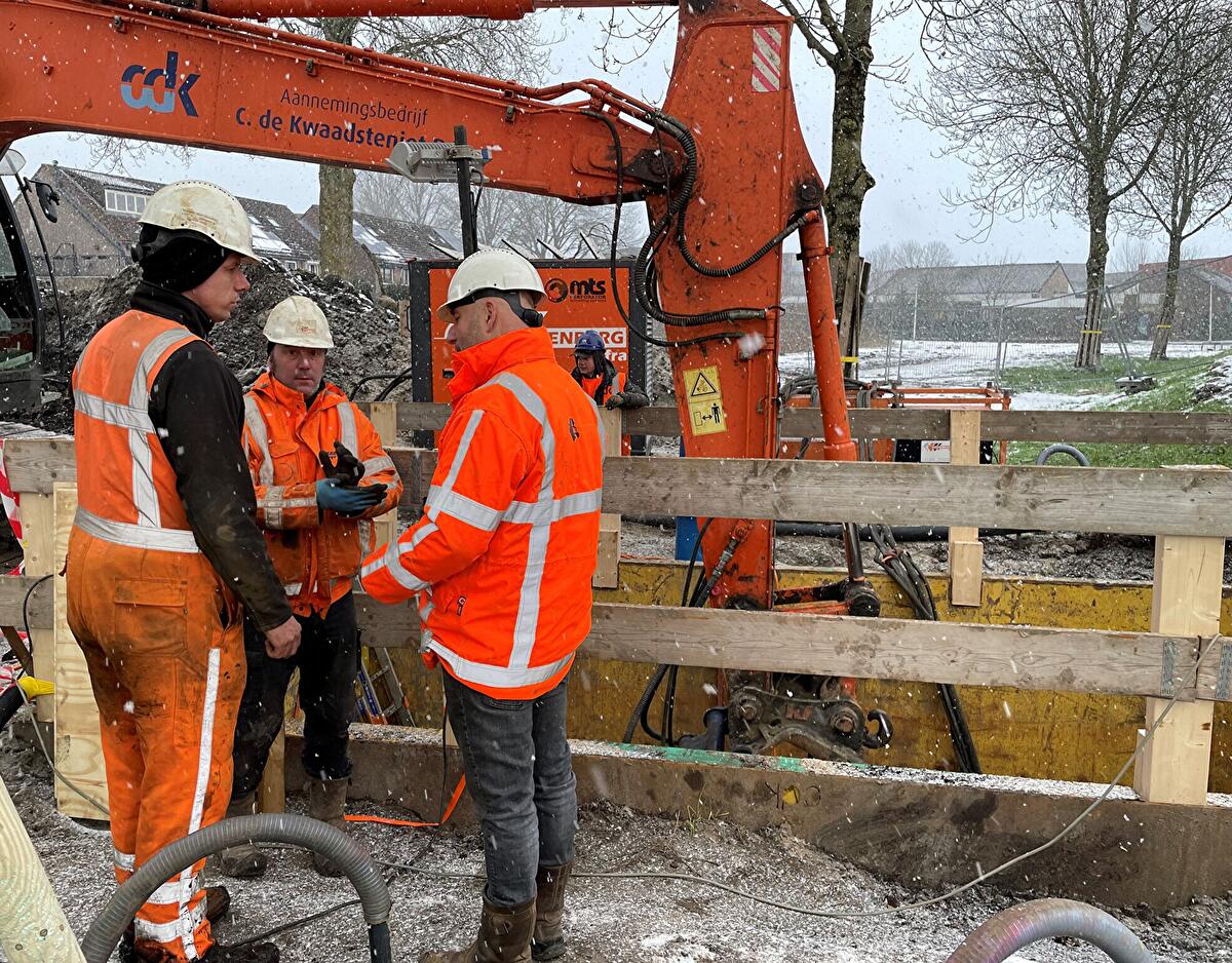 Observatieronde op locatie - Kouwenberg Infra