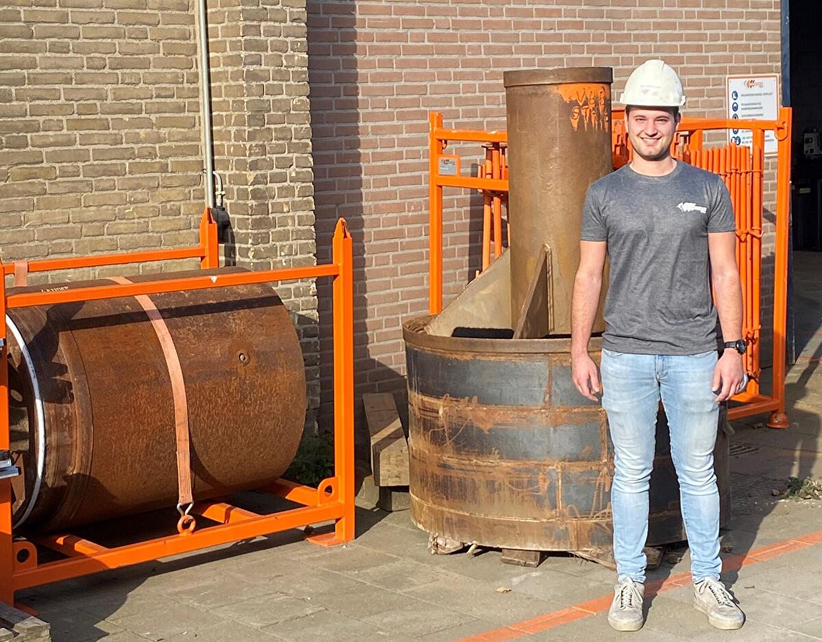 Medewerker aan het woord: Algemeen medewerker Tom - Kouwenberg Infra