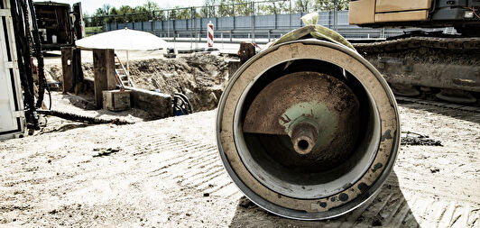 Open front boring - Kouwenberg Infra