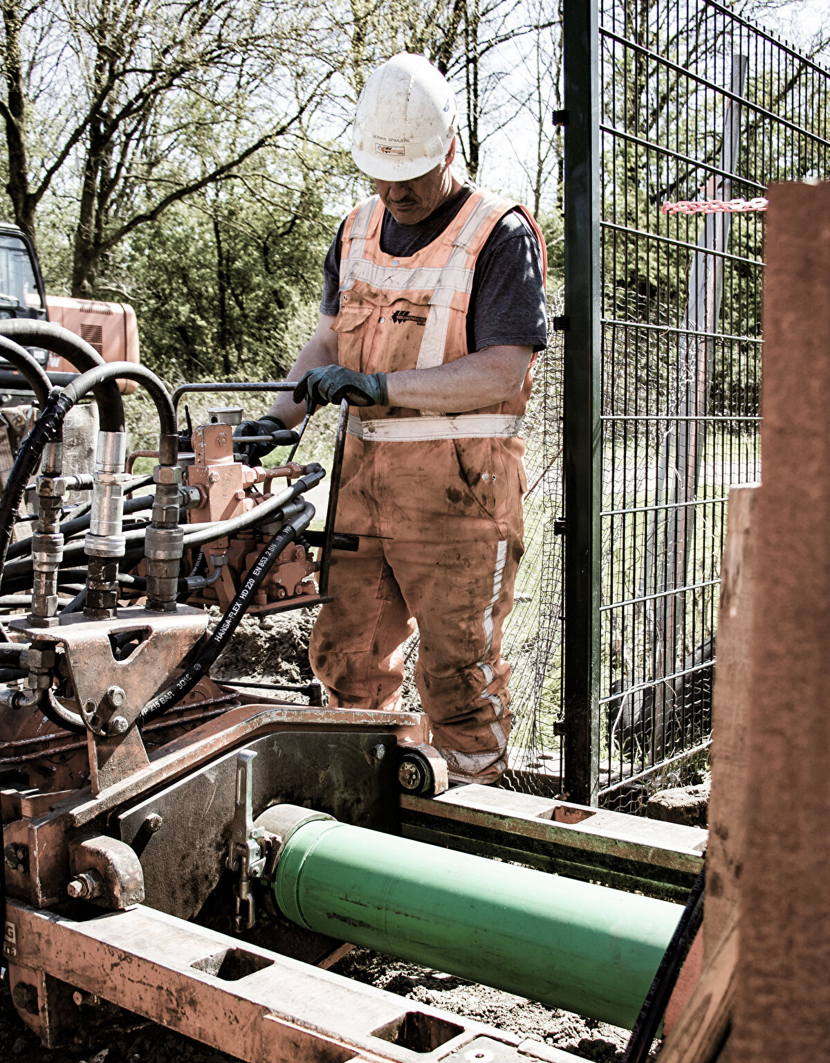 Open front boring - Kouwenberg Infra