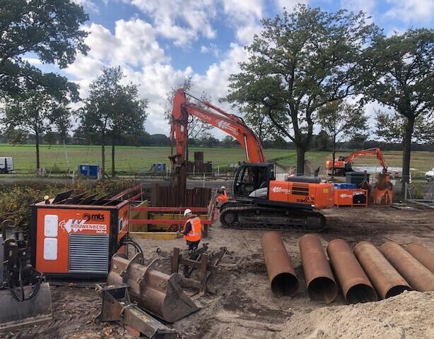 3 Open Front boringen te Liessel - Kouwenberg Infra