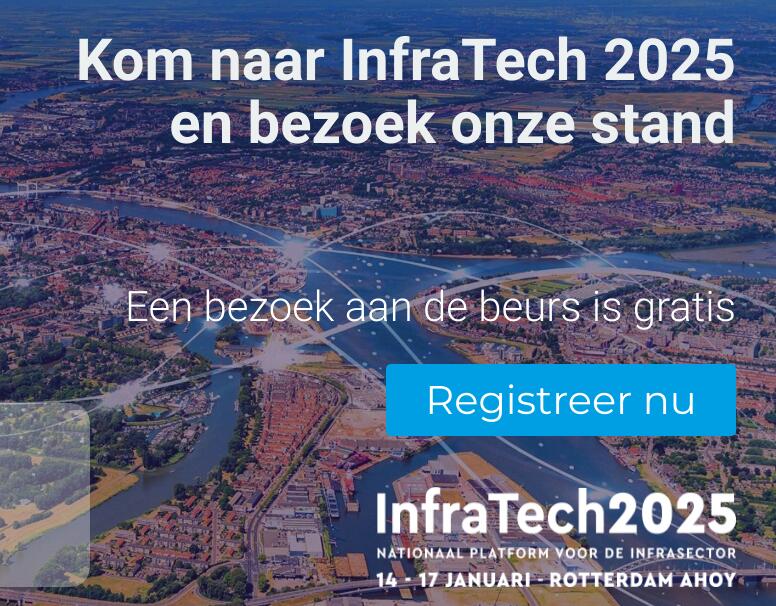 We zien je graag op InfraTech 2025! - Kouwenberg Infra