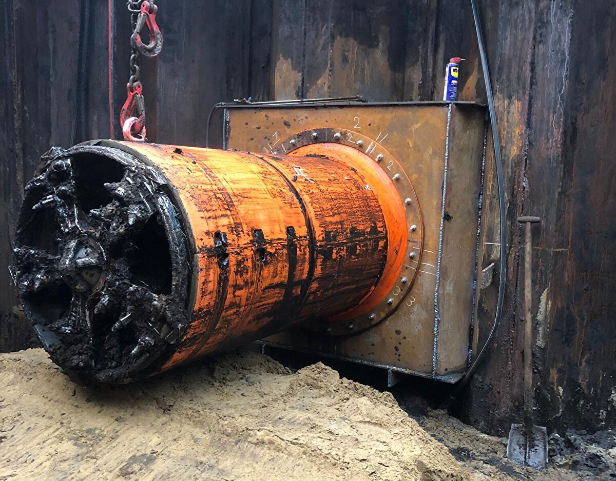 Gesloten front boring in Lemmer - Kouwenberg Infra