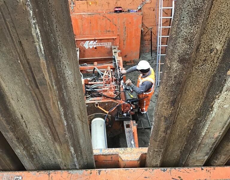 Open Front Boring Amsterdam - Kouwenberg Infra