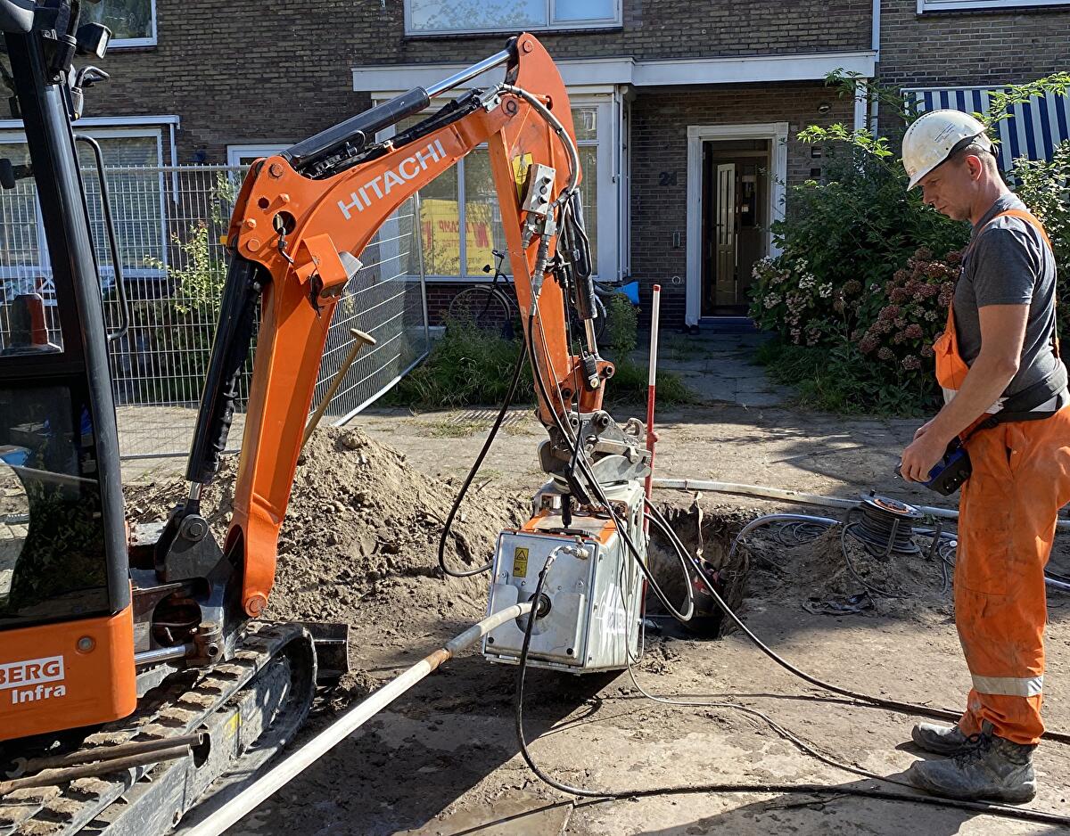Wij staan in het magazine van Bouw Machines! - Kouwenberg Infra