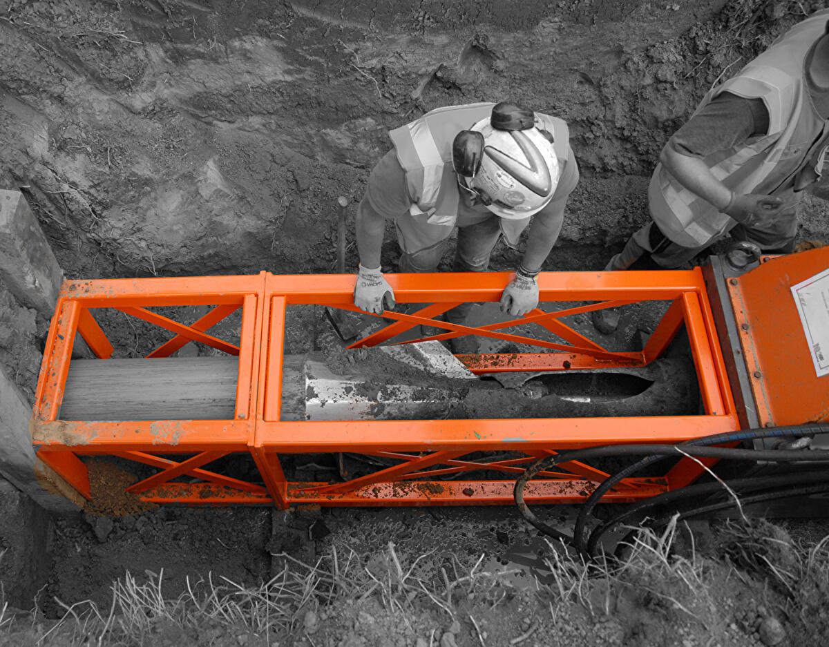 Techniek uitgelicht: Pipe Cracking - Kouwenberg Infra