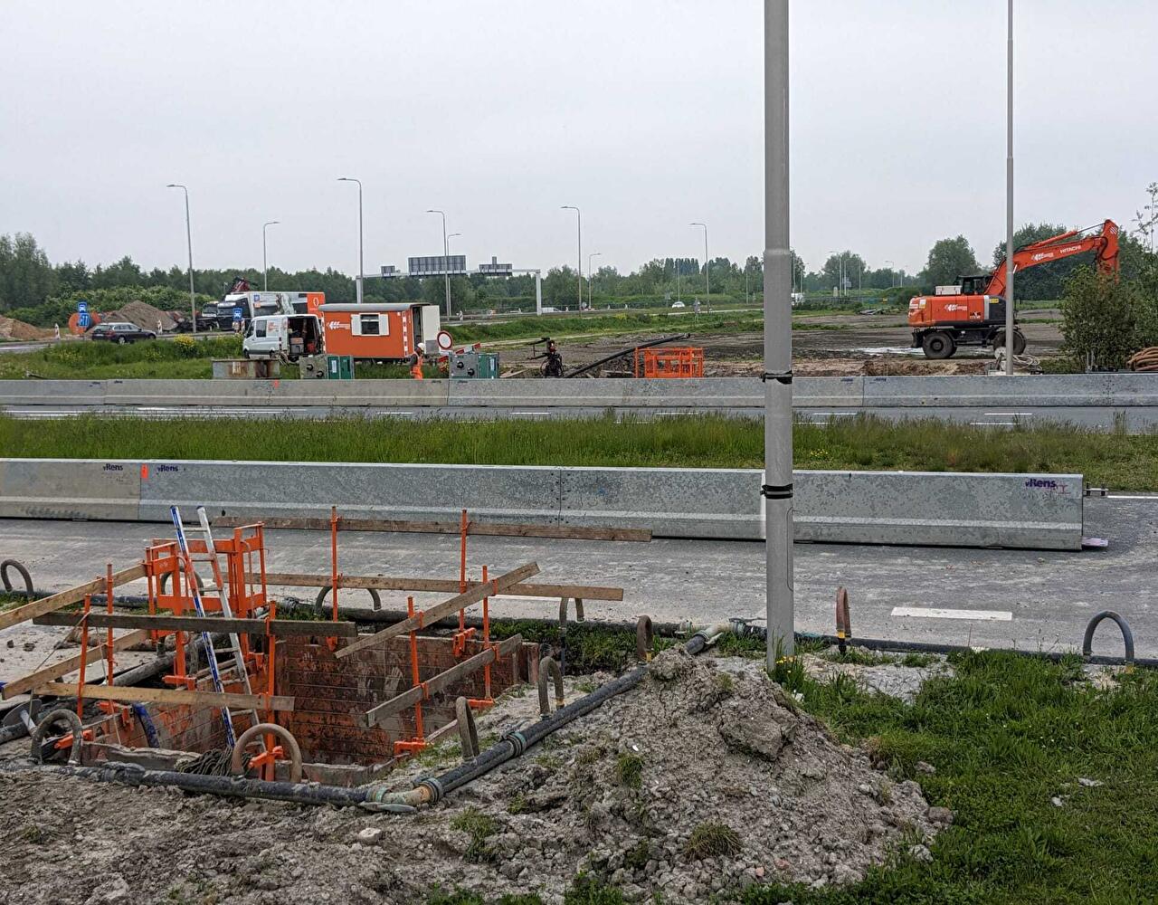 OFT boring in Schiphol - Rijk - Kouwenberg Infra