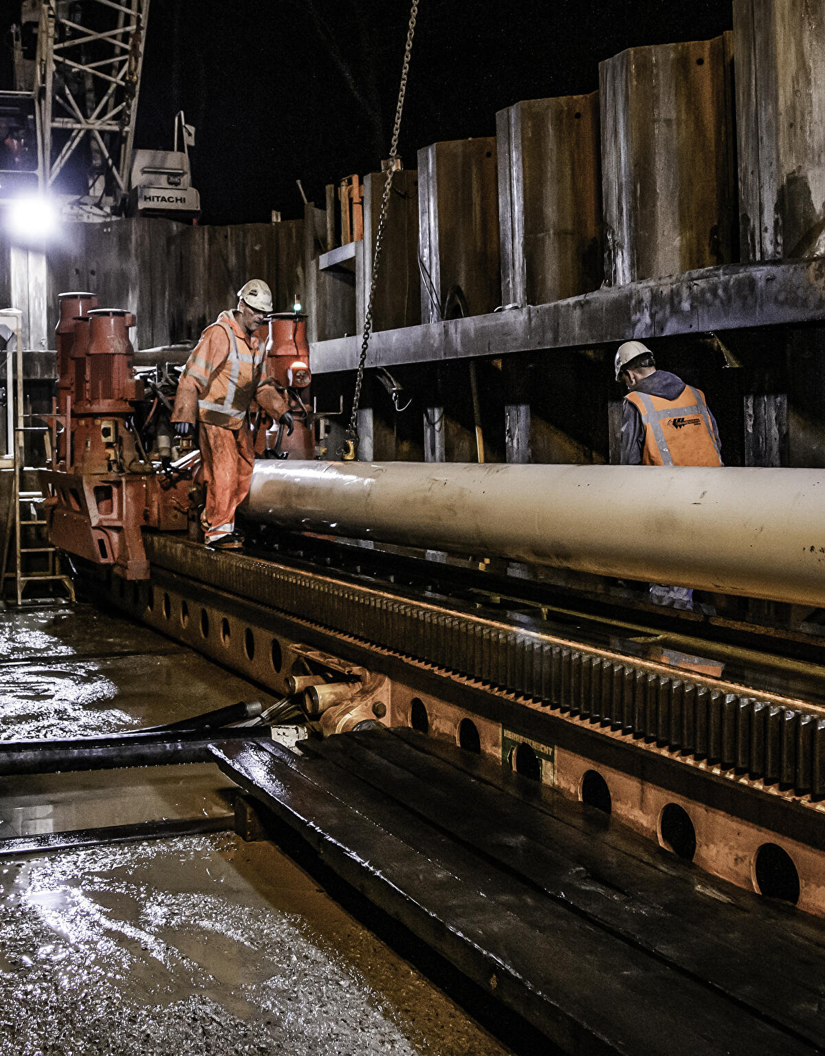 Warmtenet aanleggen - Kouwenberg Infra