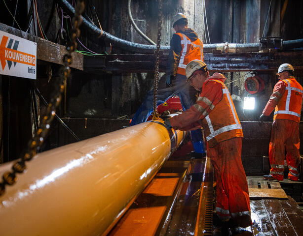 Update | E-Power Pipe te Oirschot - Kouwenberg Infra