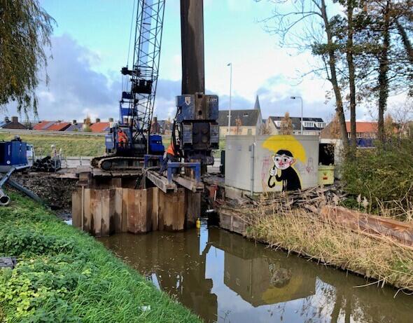 Uitbreiden capaciteit duiker De Lier - Kouwenberg Infra