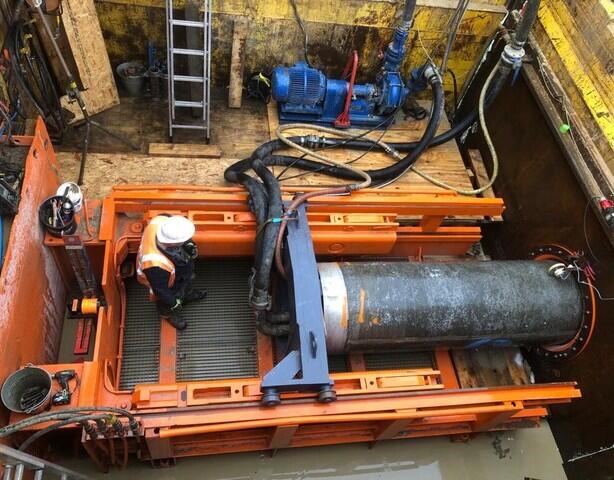 Gesloten Front boring Eindhoven - Kouwenberg Infra