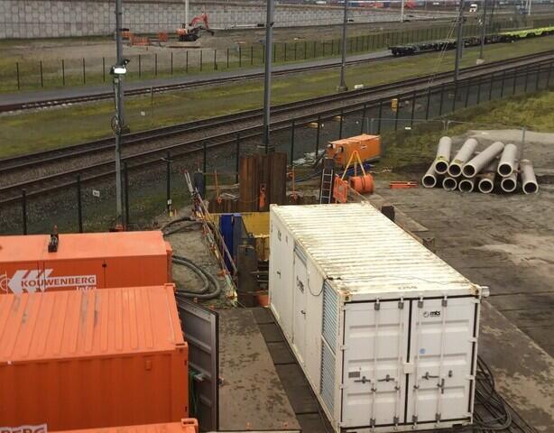 Gesloten Front boring Maasvlakte - Kouwenberg Infra