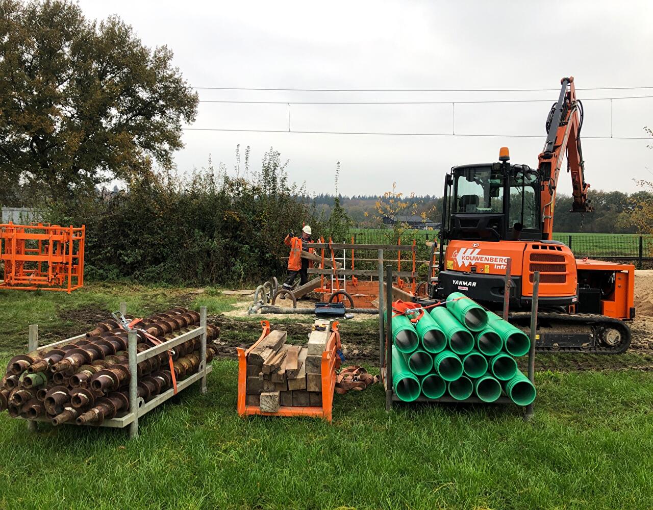 Open Front boring Rhenen - Kouwenberg Infra
