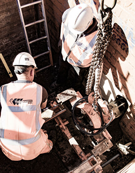 Gesloten front boringen - Kouwenberg Infra