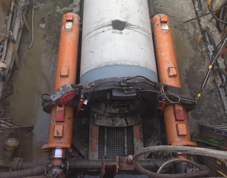 1 Gesloten Front Boring in Ermelo - Kouwenberg Infra